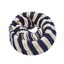Premium Winter Classic Striped Knit Infinity Loop Circle Scarf - Diff ...