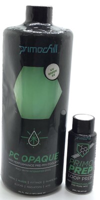 PrimoChill Opaque - Pre-Mix & LOOP PREP UV GREEN SX 2OZ-32OZ READ ...