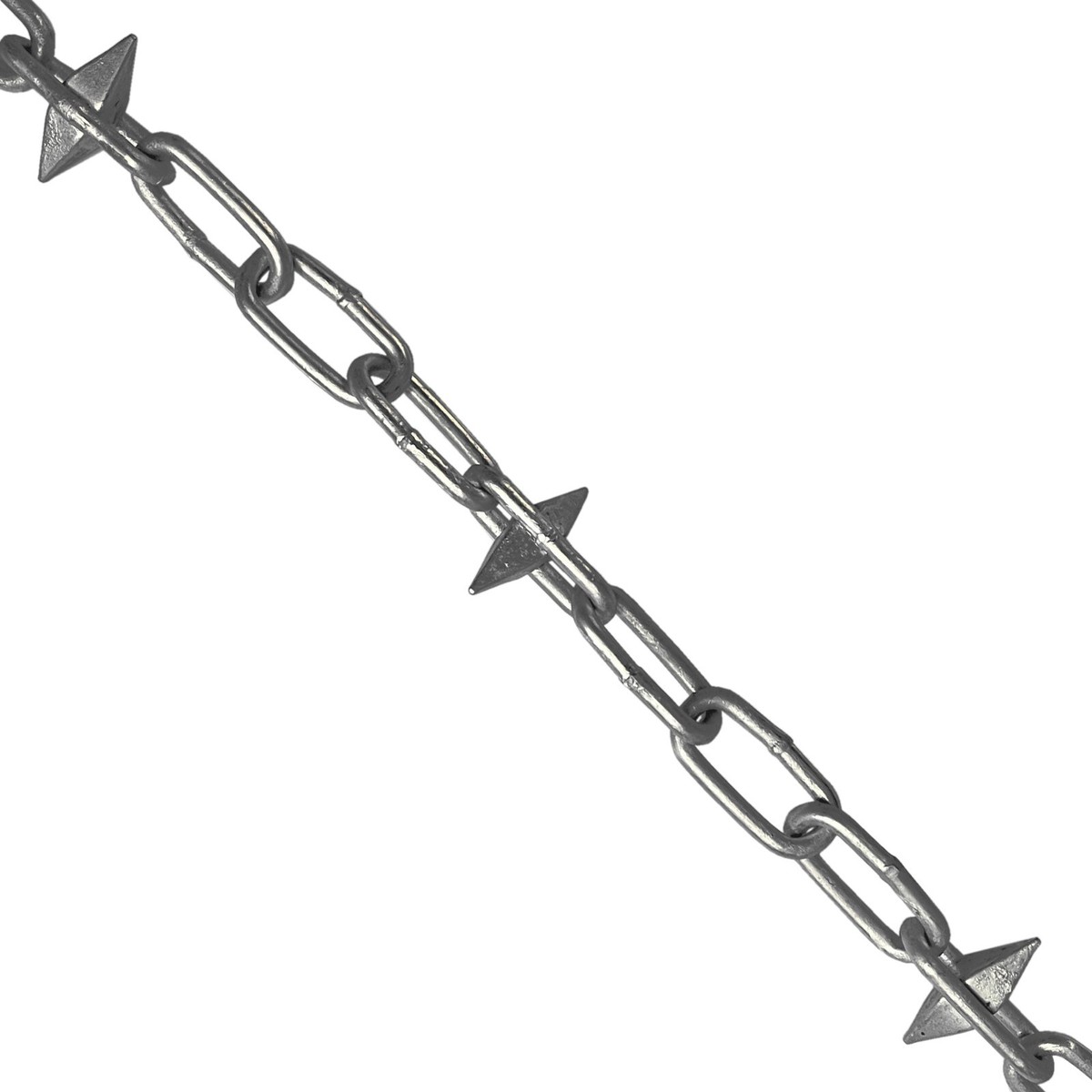 Spiked Chain New Spike Rivet Excellent Gold