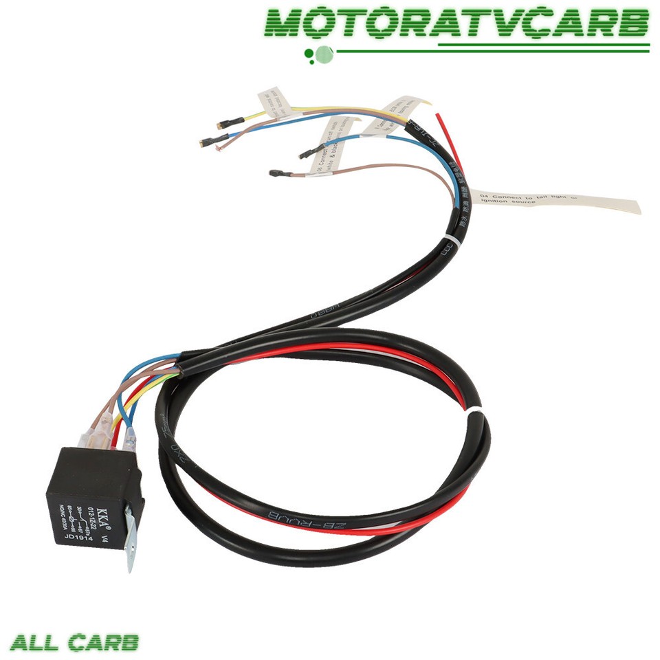 ALL-CARB 6 Speed Reverse Gear Kit Fit For Trike & Sidecar & Motorcycle ...