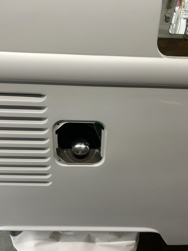 New NOS Aftermarket Vintage 1966 VW Bus GAS Cap Chrome Vented | eBay