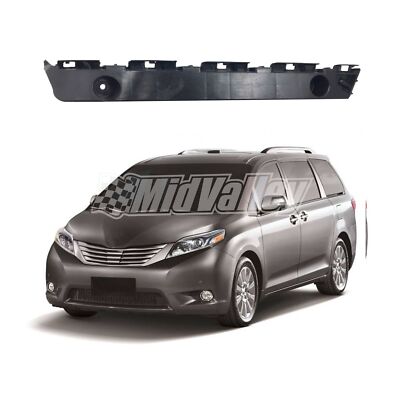 Front Bumper Bracket Support Retainer Left LH fit Toyota Sienna ...