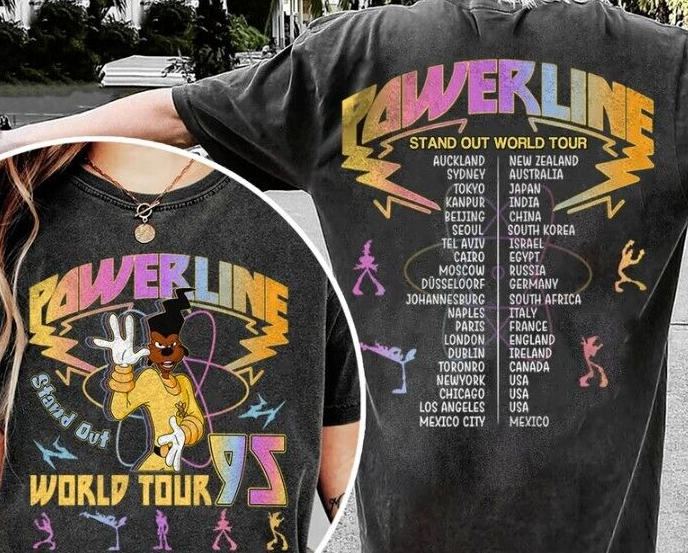 Powerline - “Stand Out” Tour ‘94 - (A Goofy Movie) | eBay