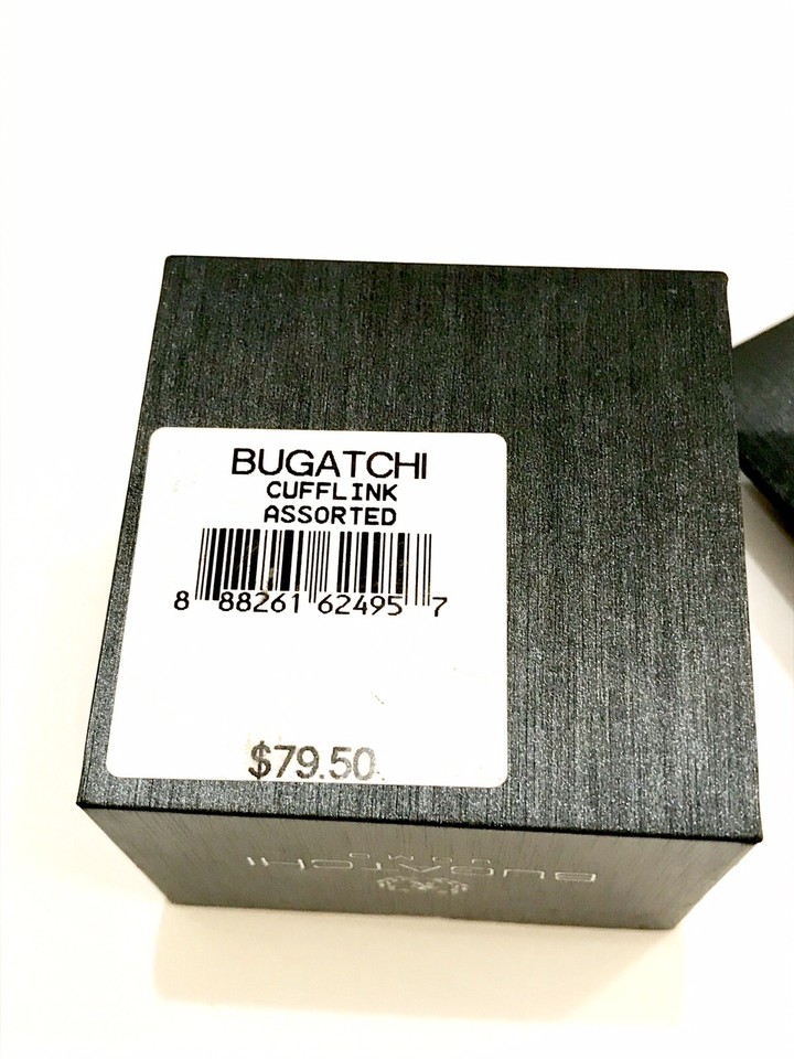 BUGATCHI Men’s Cufflinks Accessory Inkpen Luxury NIB | eBay