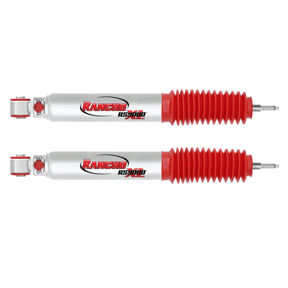 Rancho Front RS9000XL Shocks & Rr QuickLIFT Struts for Toyota 4Runner ...