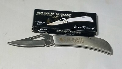 Matco Tools Knife Silver Hawk Frost Cutlery Staniless Steel 15-483ss-50 ...