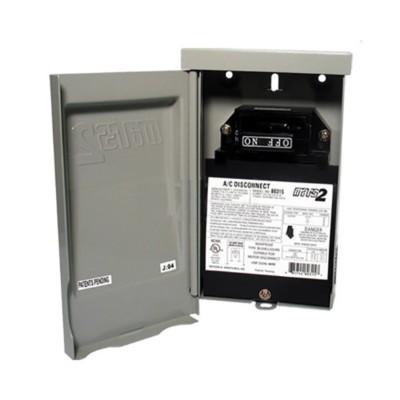 MARS-2 30A Fused disconnect switch For Mini Splits 80316 Single phase ...