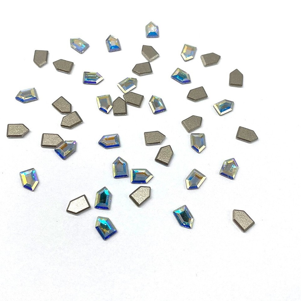 Swarovski Flatbacks No-Hotfix Rhinestones CRYSTAL AB (001 AB) * Pick ...