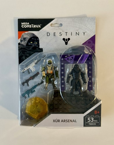 🔥Mega Construx Destiny XUR Armory Building Set Bungie 2014 Lego Destiny ...