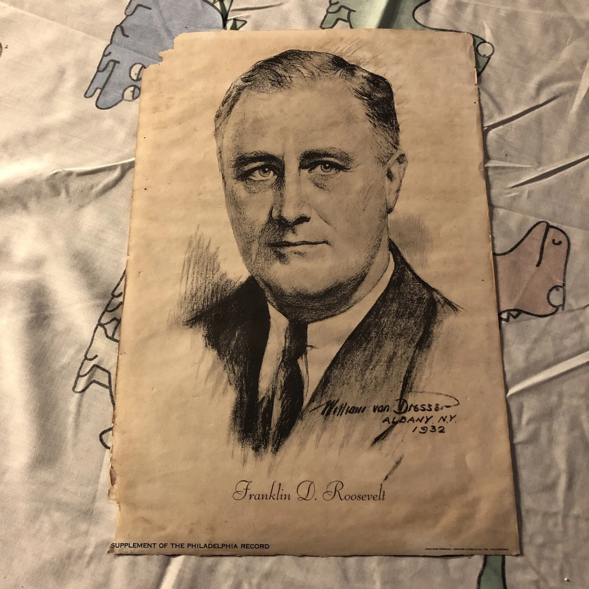 Election Of 1932 Roosevelt