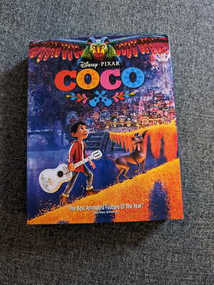 Coco (Blu-Ray/DVD/Digital) Target Exclusive w/ Filmmaker Gallery ...