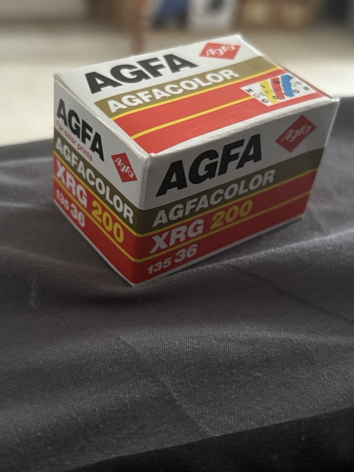 AGFA Agfacolor XRG 200 / Exp. / Vintage | eBay.de