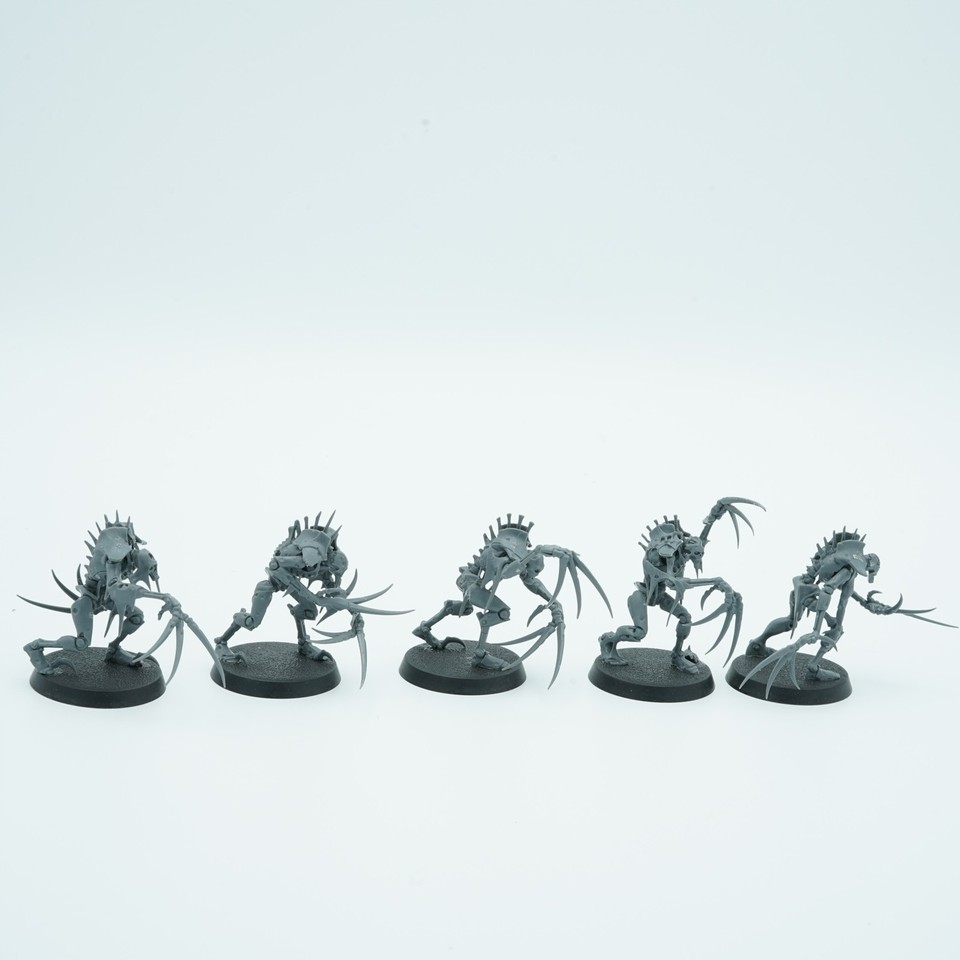 Warhammer 40k Necrons Flayed Ones set of 5 plastic miniatures | eBay