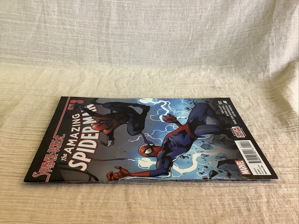 Amazing Spider-Man (2014) # 11 - 1st Solus, Spider-Verse Part 3 Bagged ...
