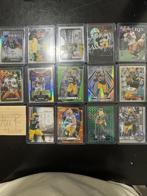 NFL Green Bay Packers Trading Card Lot - Assorted Player Cards | eBay
