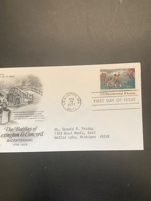 Stamps US First Day Cover, 228, Scott#1563, Art Craft Cachet, See ...