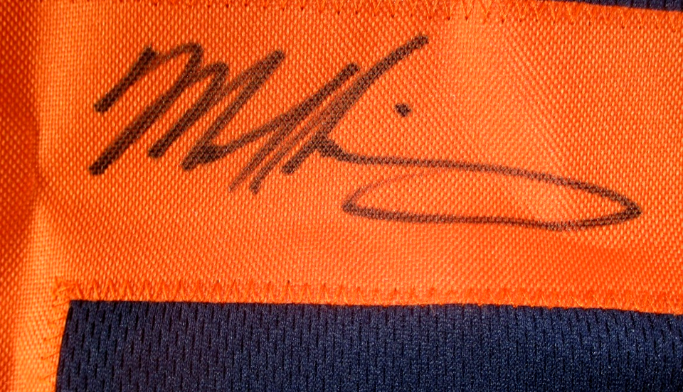 Mike Singletary / Autographed Chicago Bears Blue Custom Football Jersey ...