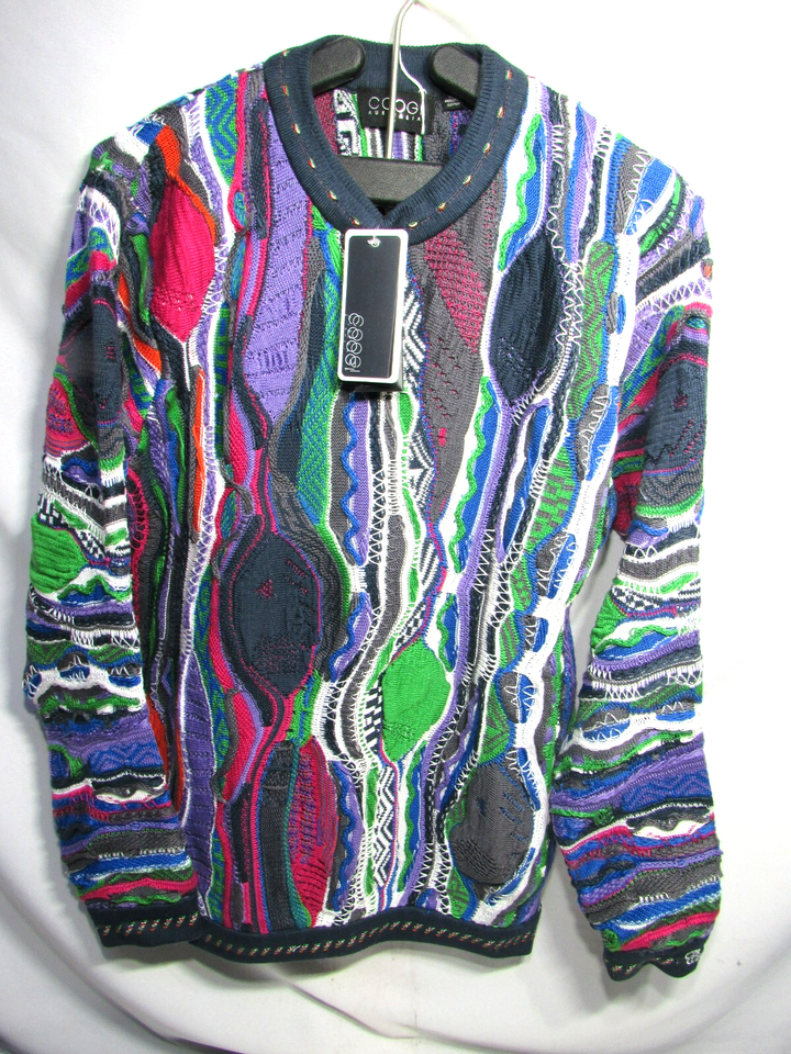COOGI Australia Sweater Unisex Small Colorful 3D | eBay