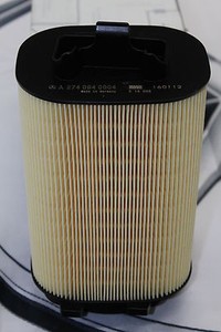 NEW Genuine Mercedes-Benz OM274 Petrol Engine Air Filter A2740940004 | eBay