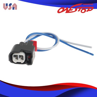 2 Way Connector Pigtail Wiring for Jeep Dodge Chrysler Ram 68065018AA ...