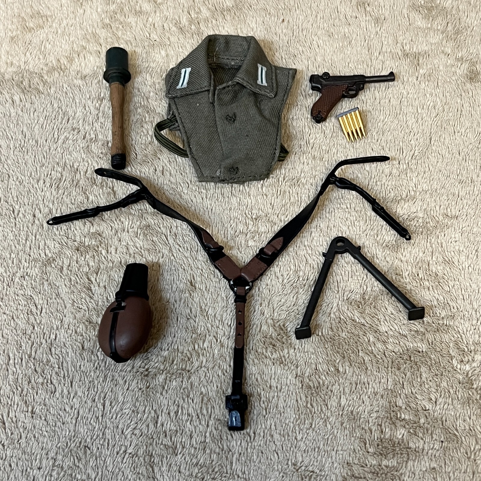 The Ultimate Soldier 1/6 Action Figure Accessories Lot 7 Pieces [31-P ...