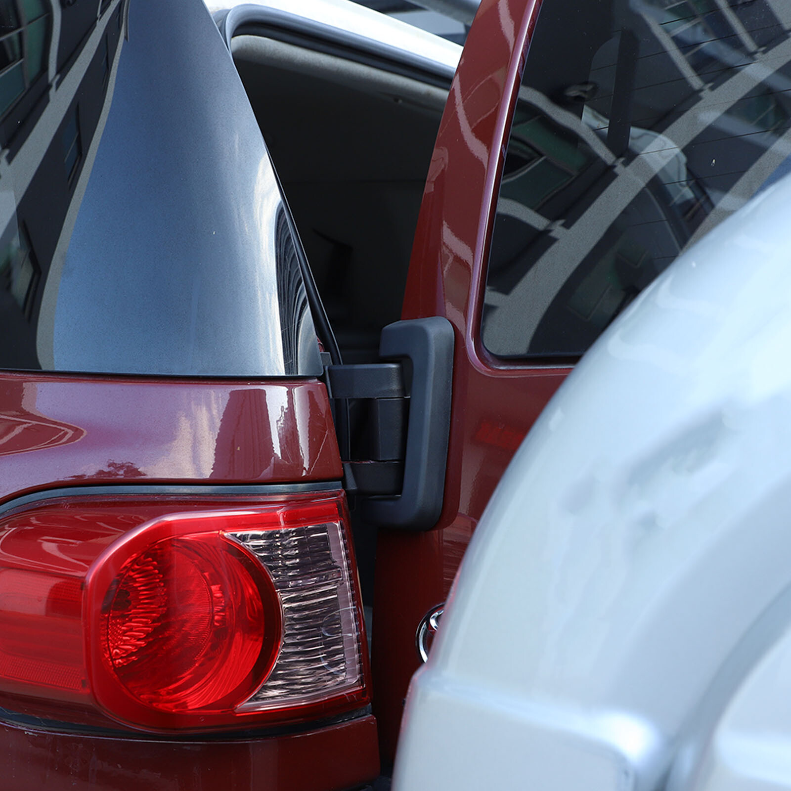 Car Tailgate Hinge Cover Accessories Kit For Toyota FJ Cruiser 07-21 ...