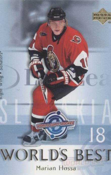 2004-05 Upper Deck - World's Best Marian Hossa #WB22 for sale online | eBay