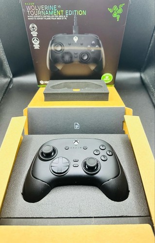 Razer Wolverine V3 Tournament Edition Wired Gaming Controller for Xbox ...