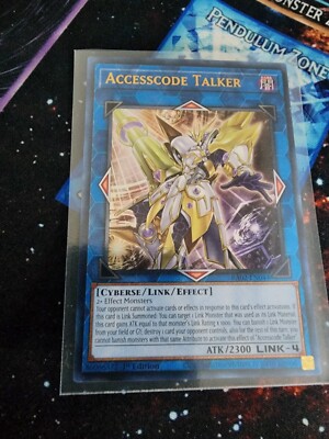 Yugioh! Accesscode Talker RA02-EN044 Rarity Collection 2 II Secret Rare | eBay