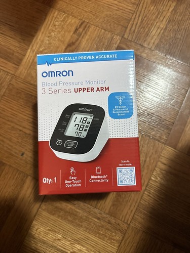 Omron 3 Series Upper Arm Blood Pressure Monitor One Touch Bluetooth ...