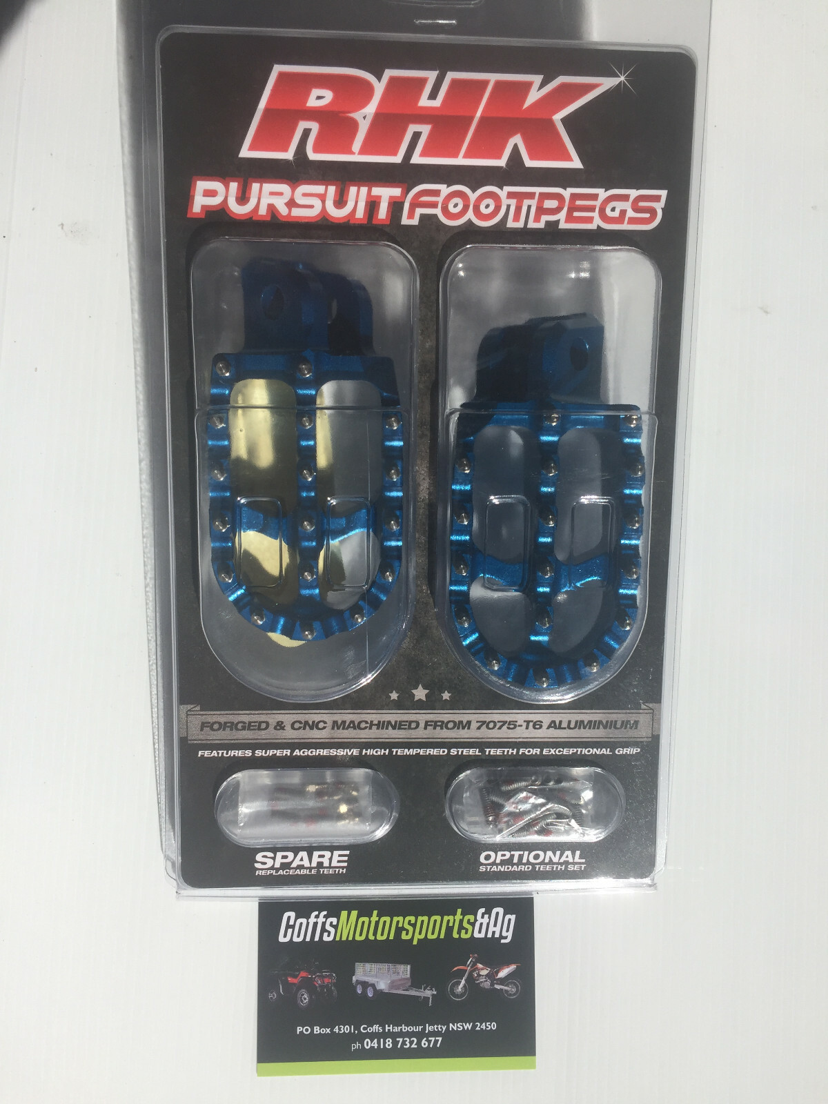 Black RHK Wide Footpegs Fit KTM 250 EXC 2017 2018 | eBay