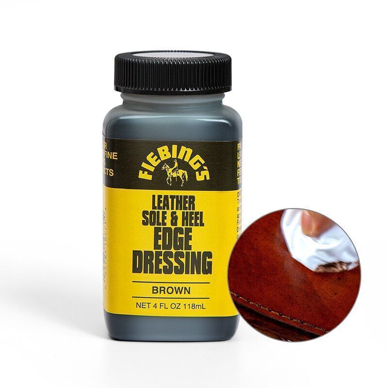 Fiebings Leather Sole & Heel Edge Dressing 4 Oz | eBay