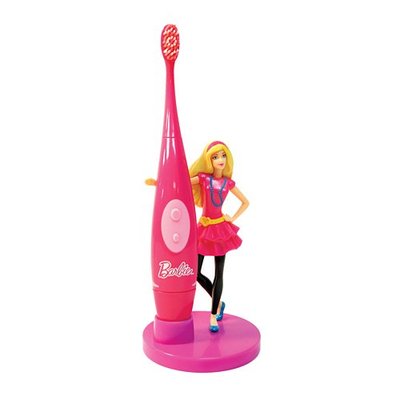Dr. Fresh Kid's Electric Barbie Toothbrush | eBay