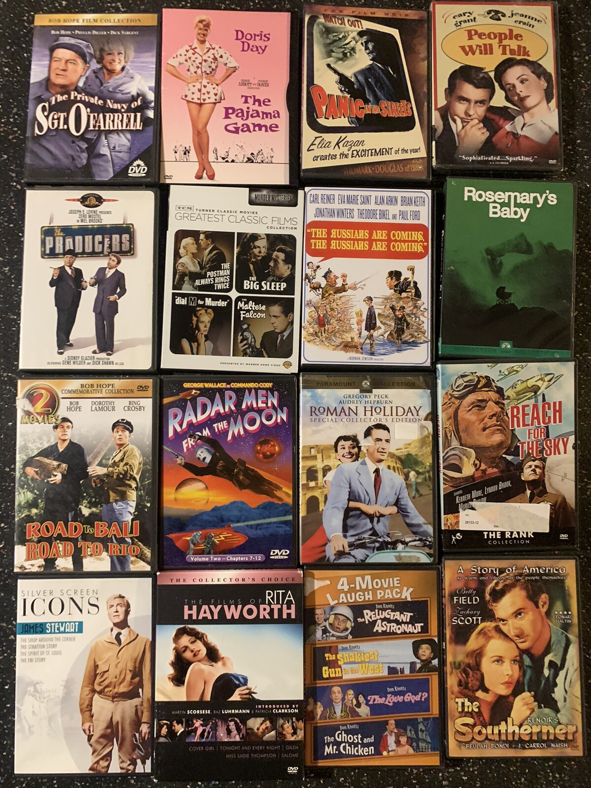 #10 Old Classic Movies DVD LOT PICK & CHOOSE $4 Flat Rate Combined ...