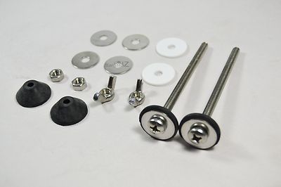 4" 100mm Cistern Bolts for Close coupled WC Toilet PAN FIXING KIT | eBay UK