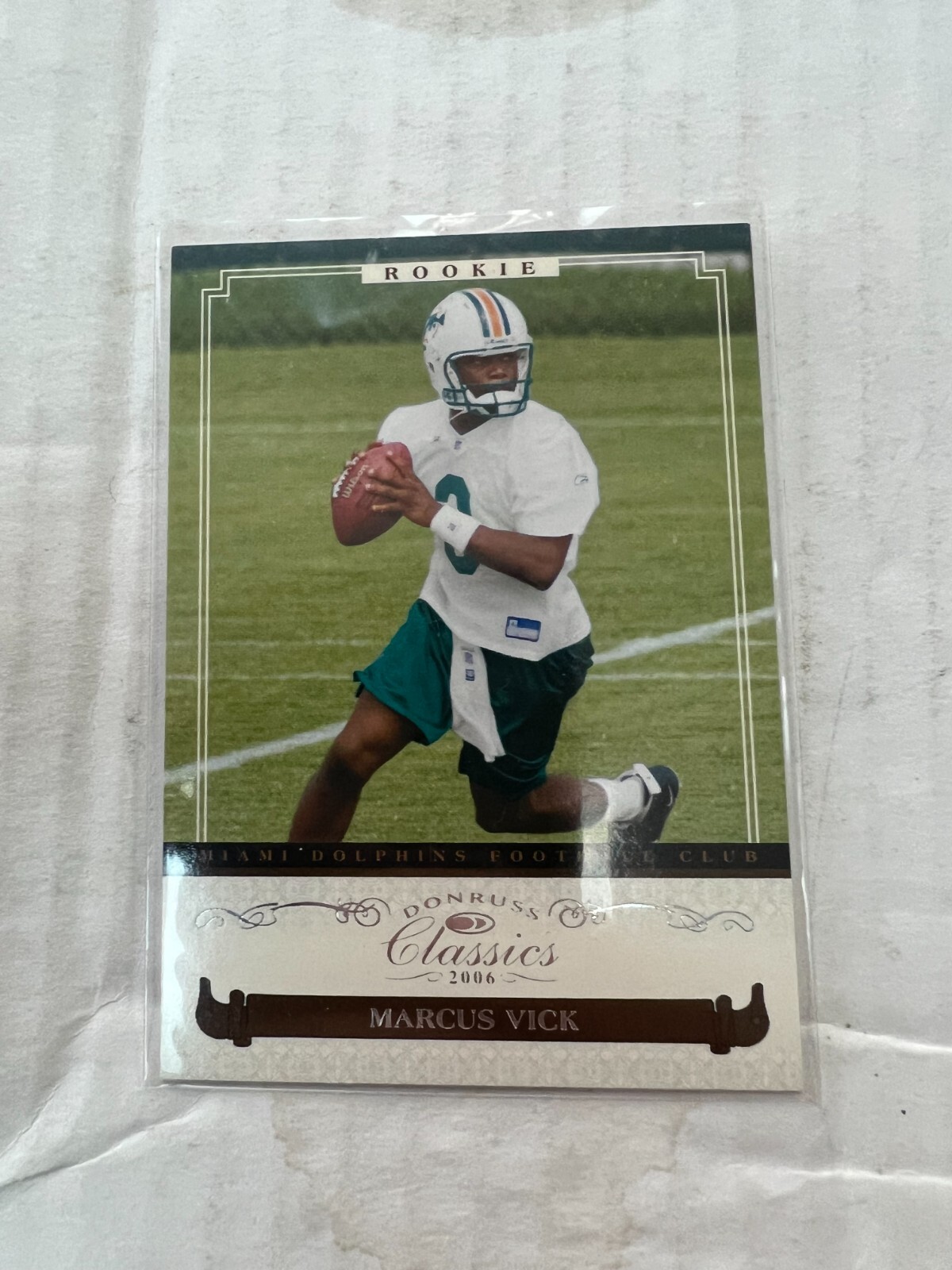 Marcus Vick 2006 Donruss Classics Rookie #108 #0281/1499 NrMt | eBay
