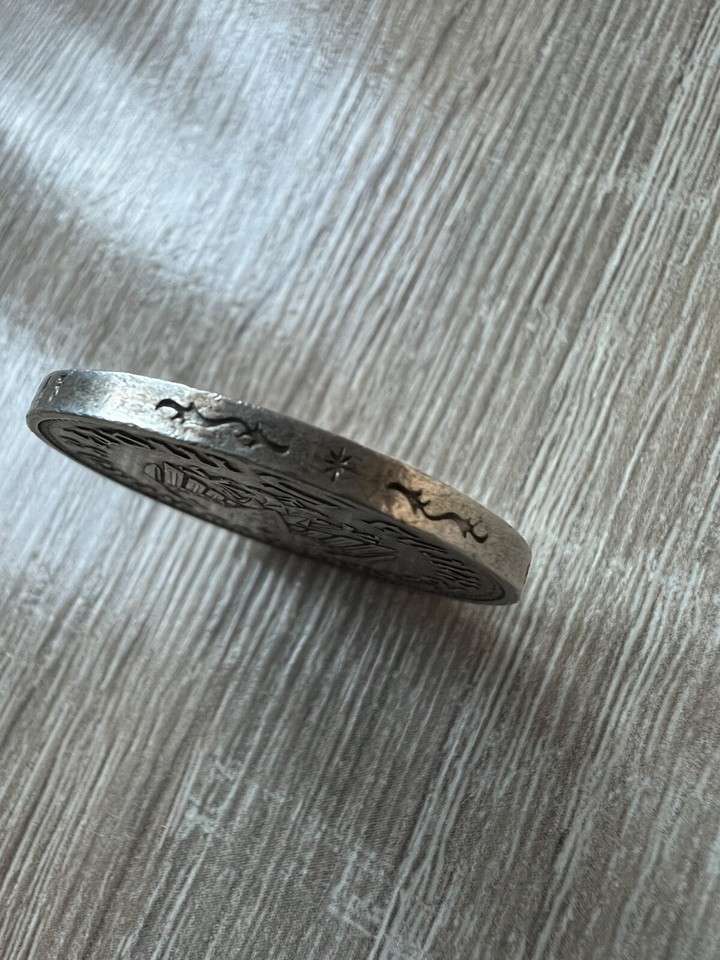 WW2 WWII Original German relic Silver from the battlefield | eBay