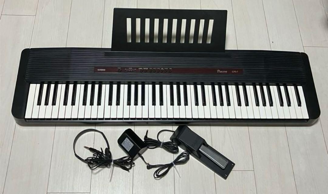 Electric Piano Casio Cps 50 Price Casio Keyboard Casio Cps 720 Digital ...