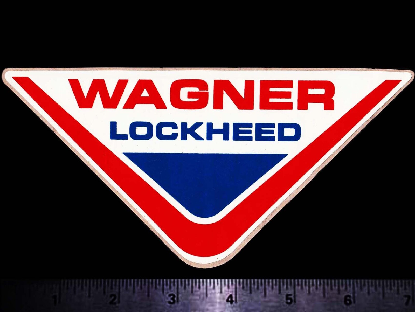 WAGNER Lockheed Brake Fluid - Original Vintage 1960's 70's Racing Decal ...
