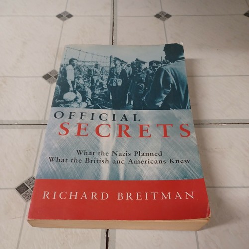 Official Secrets By Richard Breitman (Paperback) | eBay Australia