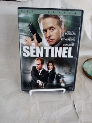 The Sentinel (DVD, 2006, Fullscreen) Michael Douglas & Kiefer ...
