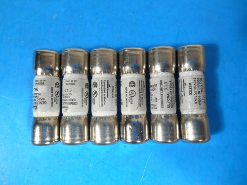 Lot of 6 Bussman Time Delay General Purpose 15 Amp SC-15 Fuses | eBay