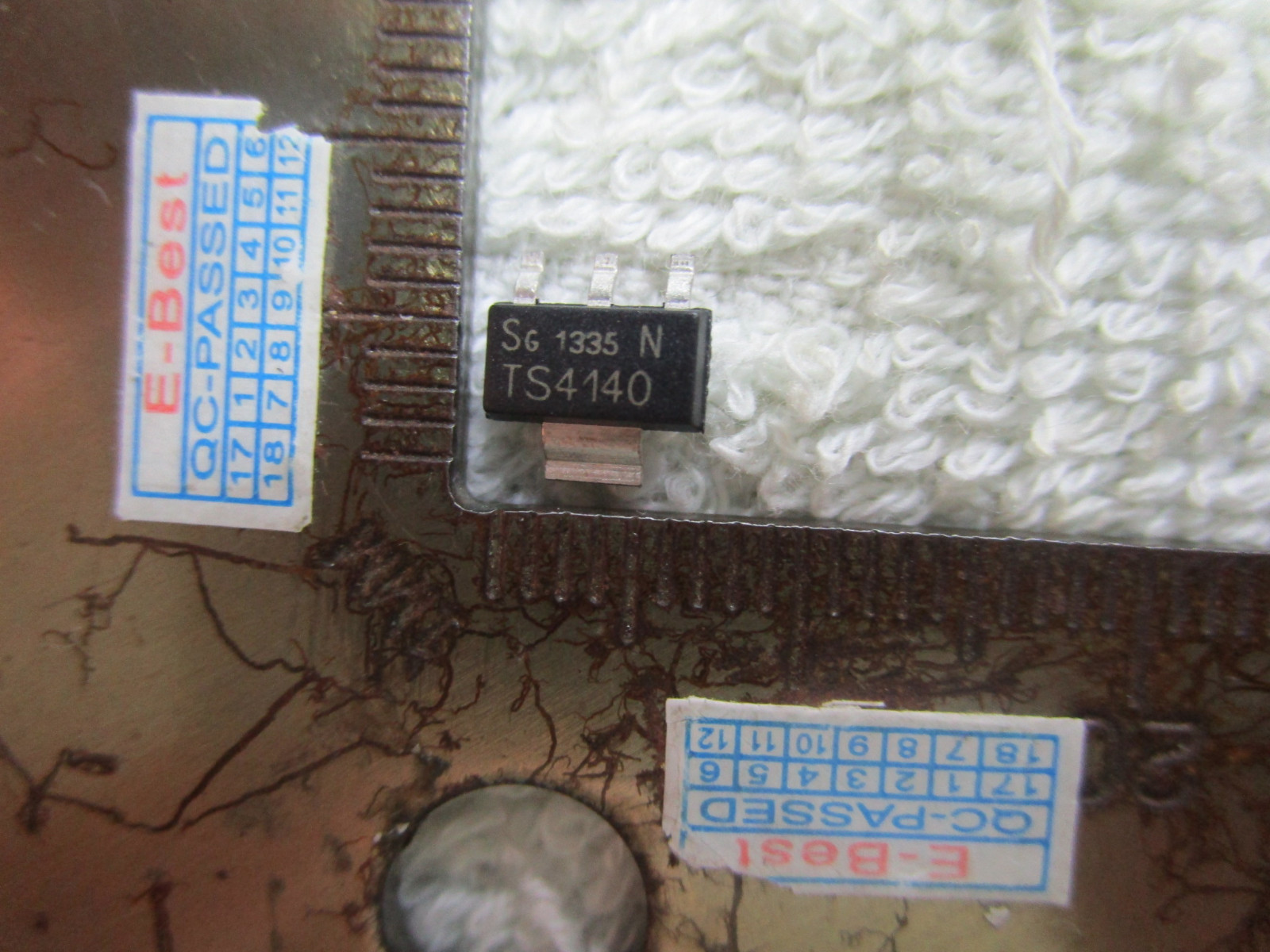 5pcs TS 4140 TS4I40 TS414O TS4140 SOT223-3 Transistor | eBay