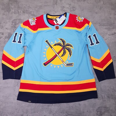 ADIDAS Florida Panthers Reverse Retro Authentic Jersey Jonathan ...