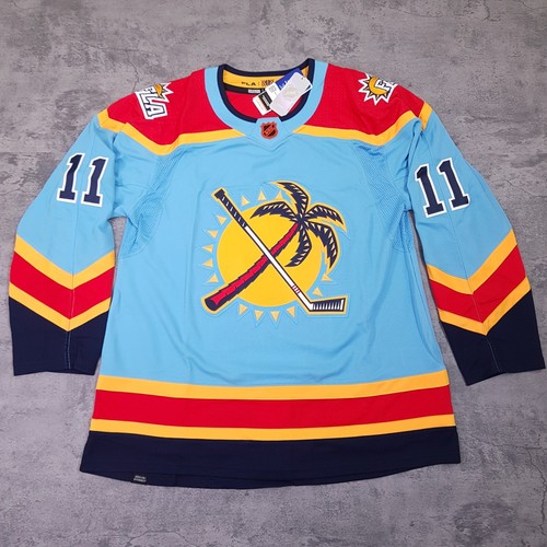 ADIDAS Florida Panthers Reverse Retro Authentic Jersey Jonathan ...