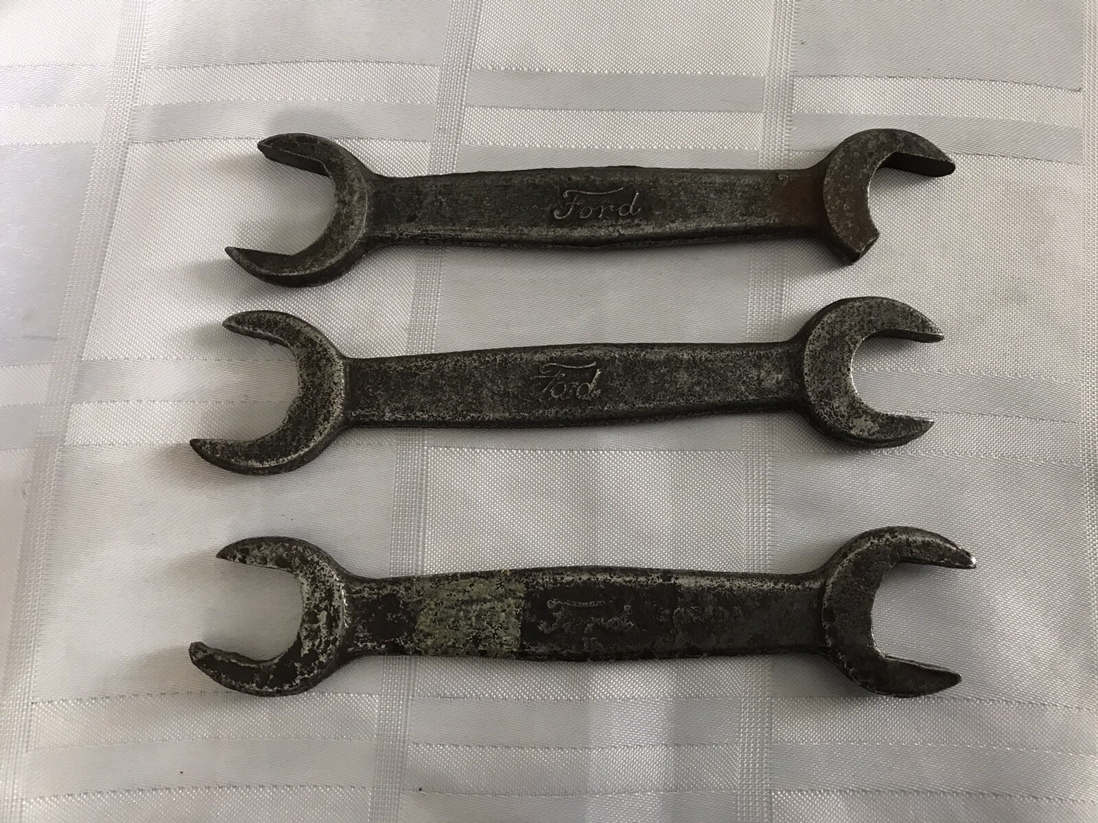 Lot of 3 Antique Ford Wrenches T-1917 M | eBay