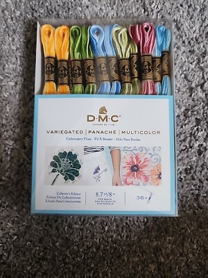 DMC Embroidery Floss Collectors Edition, Variegated | eBay