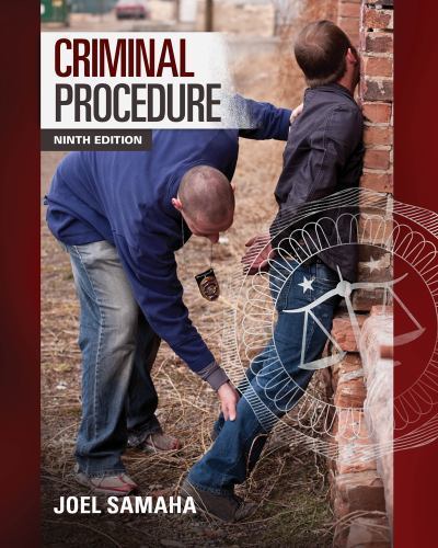 Criminal Procedure by Joel Samaha (2014, Hardcover) for sale online | eBay
