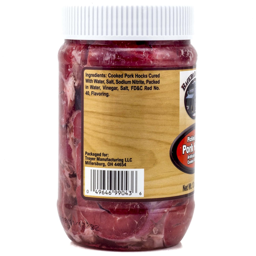 Fully Cooked Boneless USA Made Pickled Cured Pork Hocks, 12 oz Jar ...