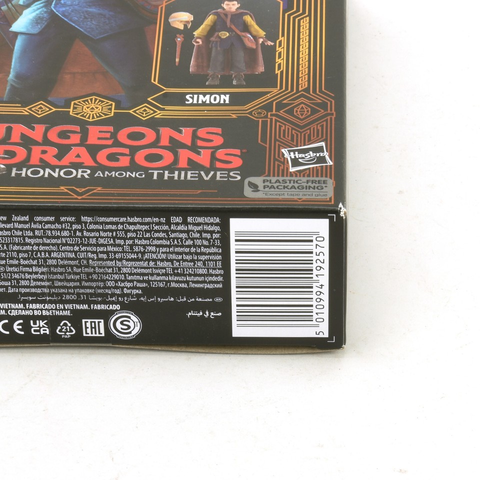 Dungeons & Dragons Honor Among Thieves Golden Archive Simon Action ...